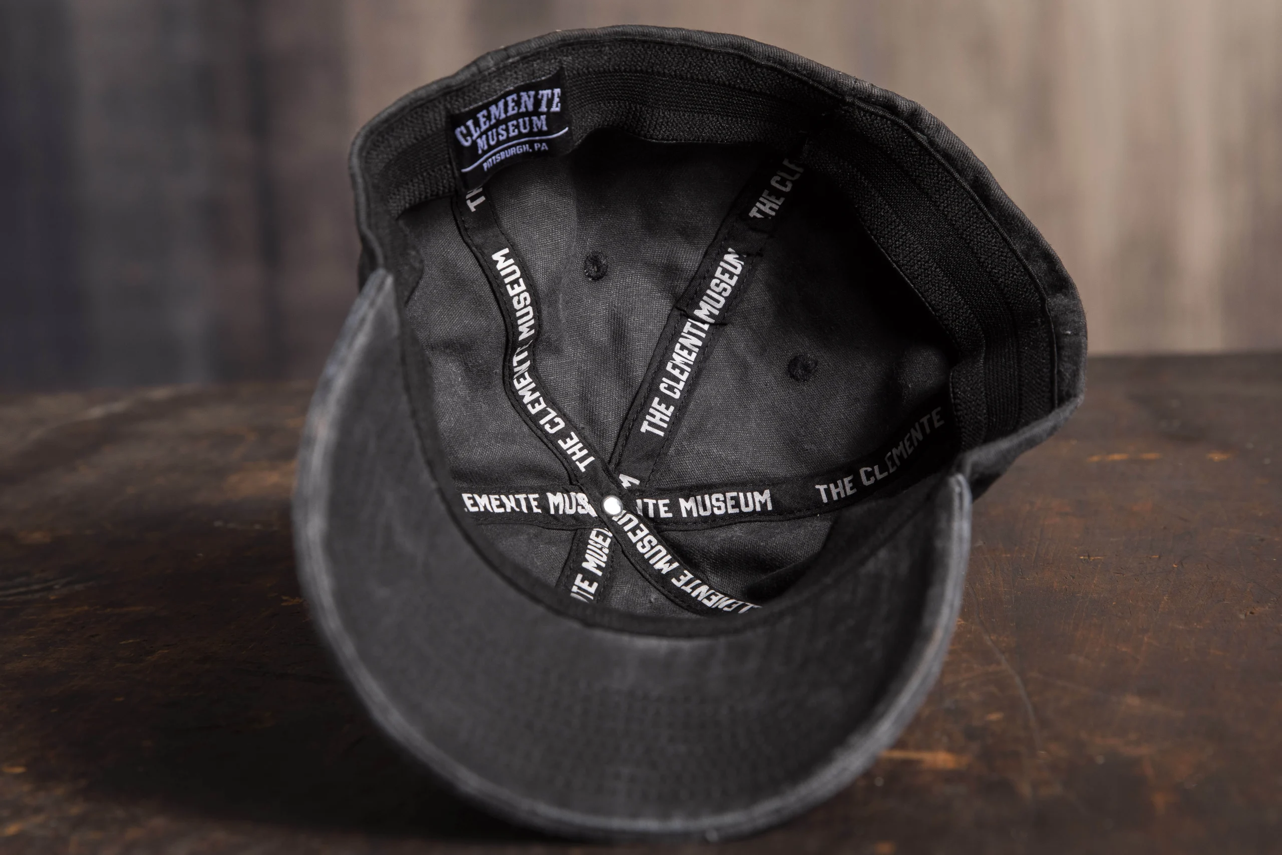 Clemente 21 Hat - Grey - Clemente Museum