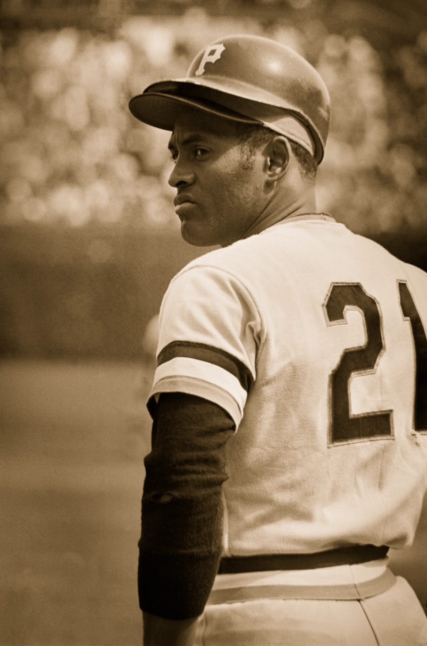 The Clemente Museum Print - Chicago - July 5th, 1970 - Clemente Museum