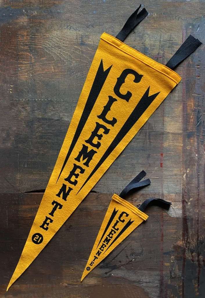 Pennant - Clemente Museum