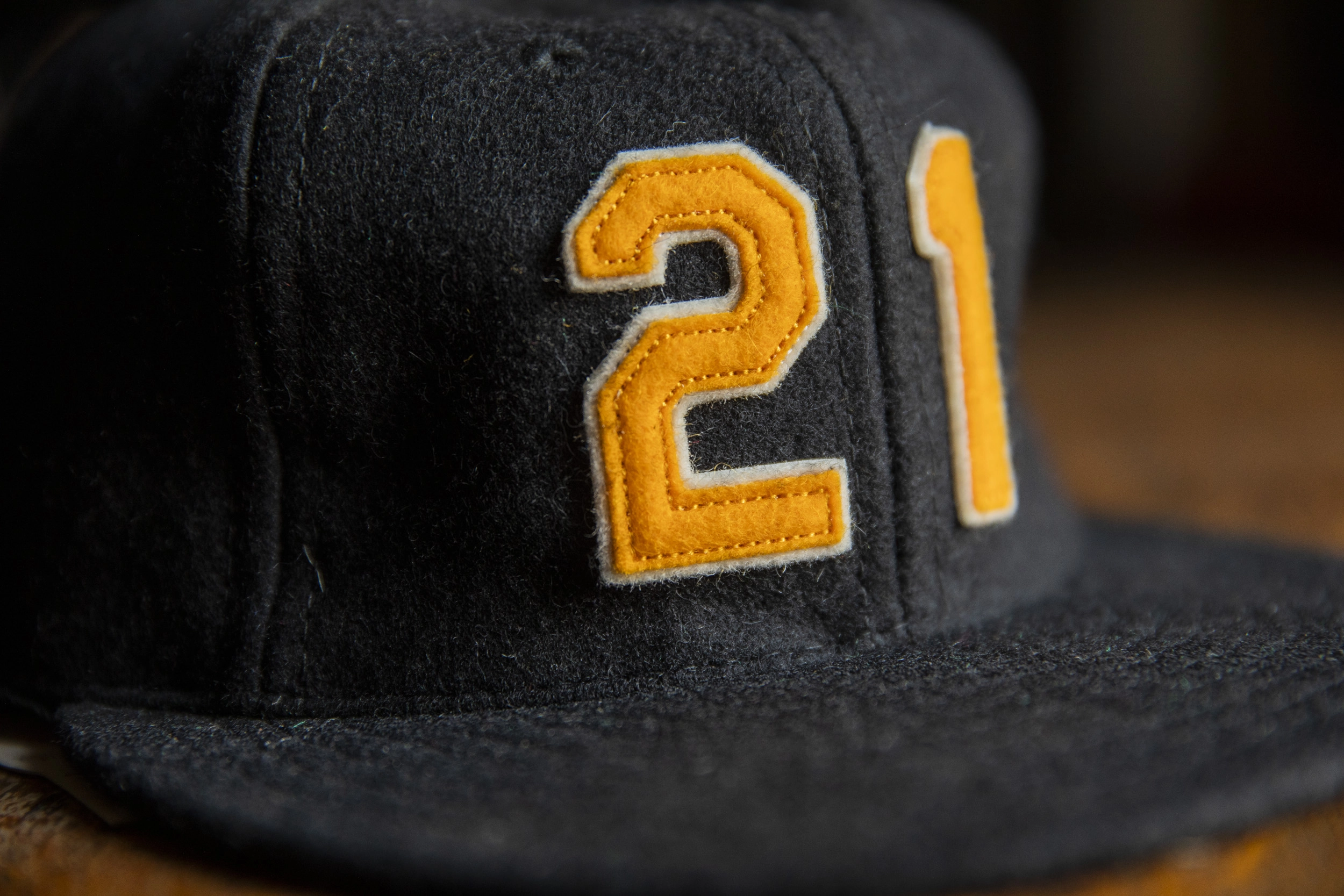 Clemente 21 Hat – Grey | Clemente Museum
