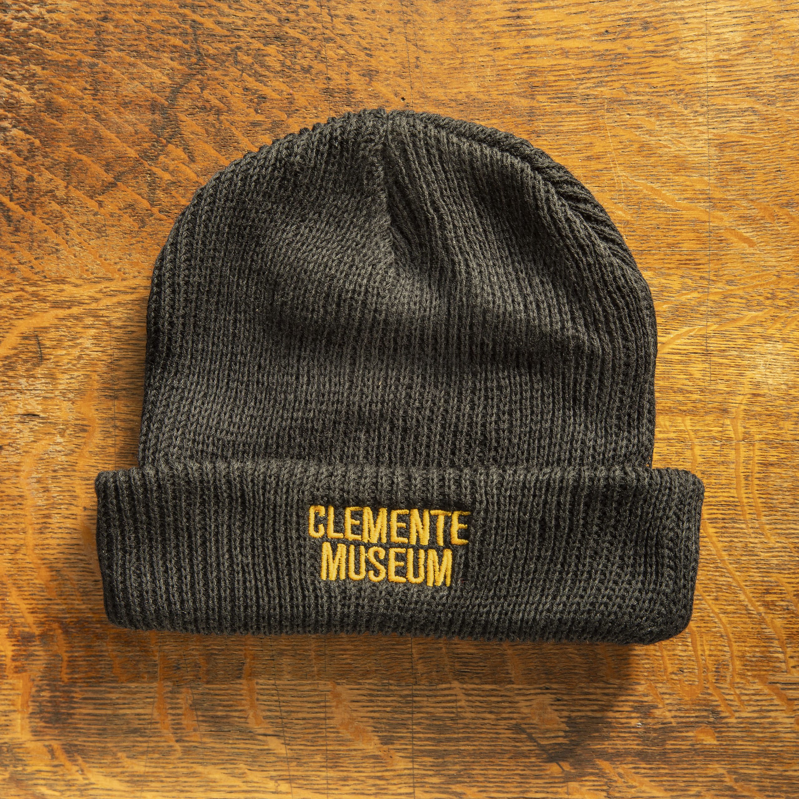Navy Clemente 21 Hat - Black/White - Clemente Museum