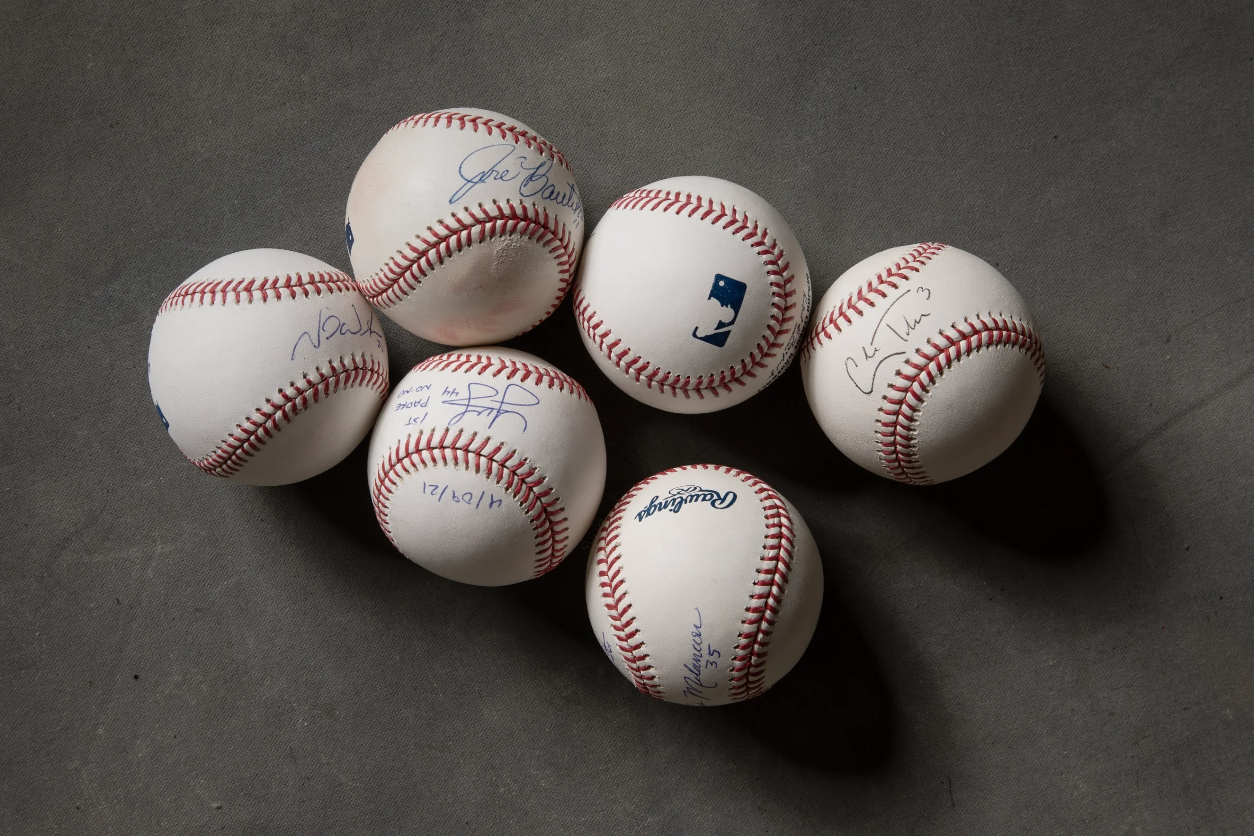 Signed Baseball Mystery Pack - Clemente Museum