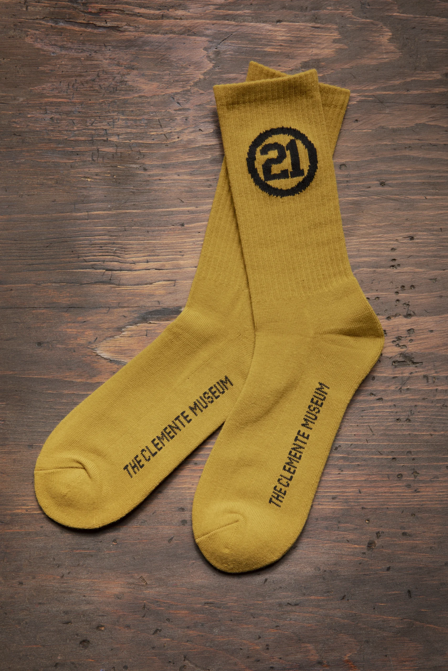 Socks-Gold | Clemente Museum