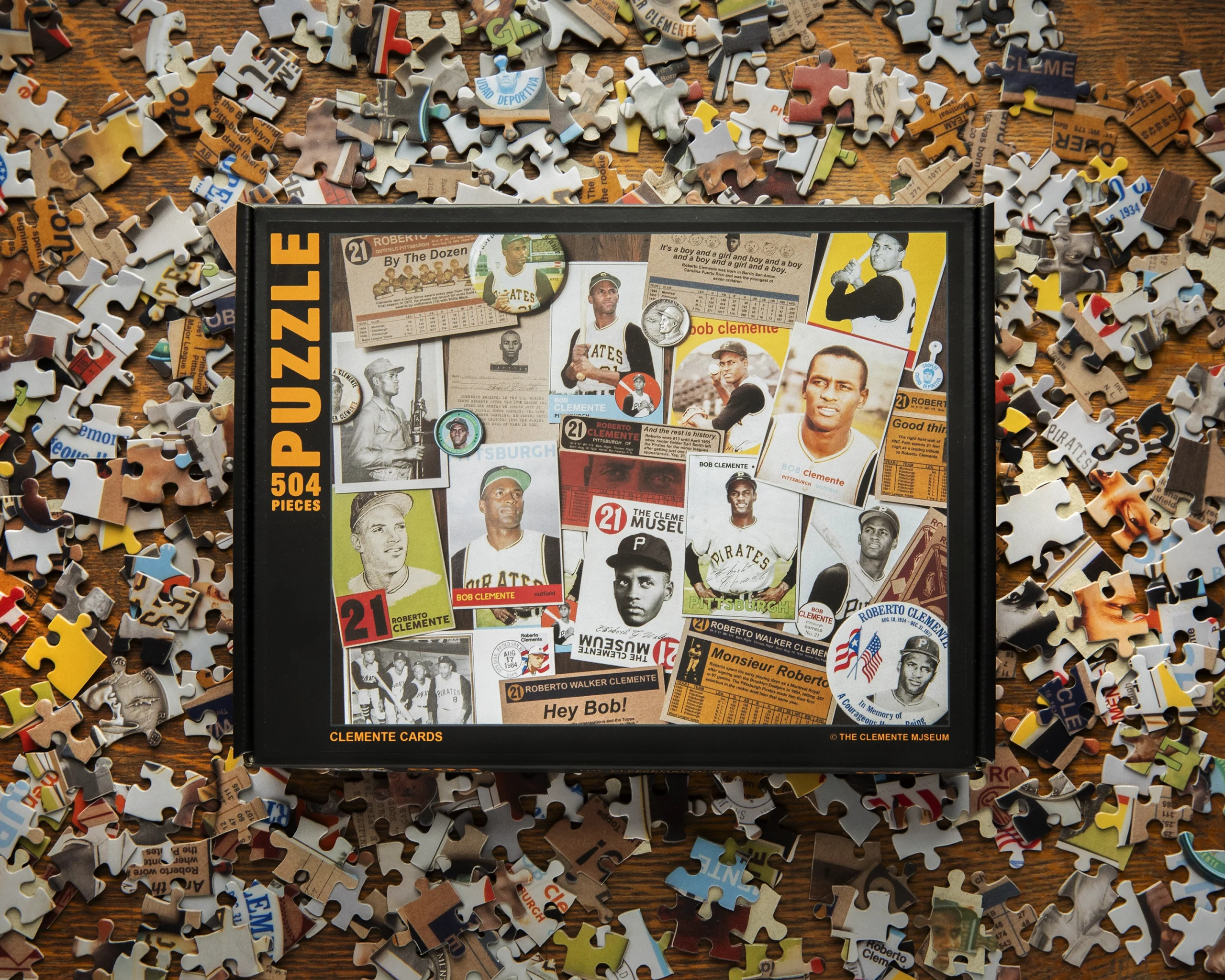 Clemente Museum Puzzle - Clemente Museum