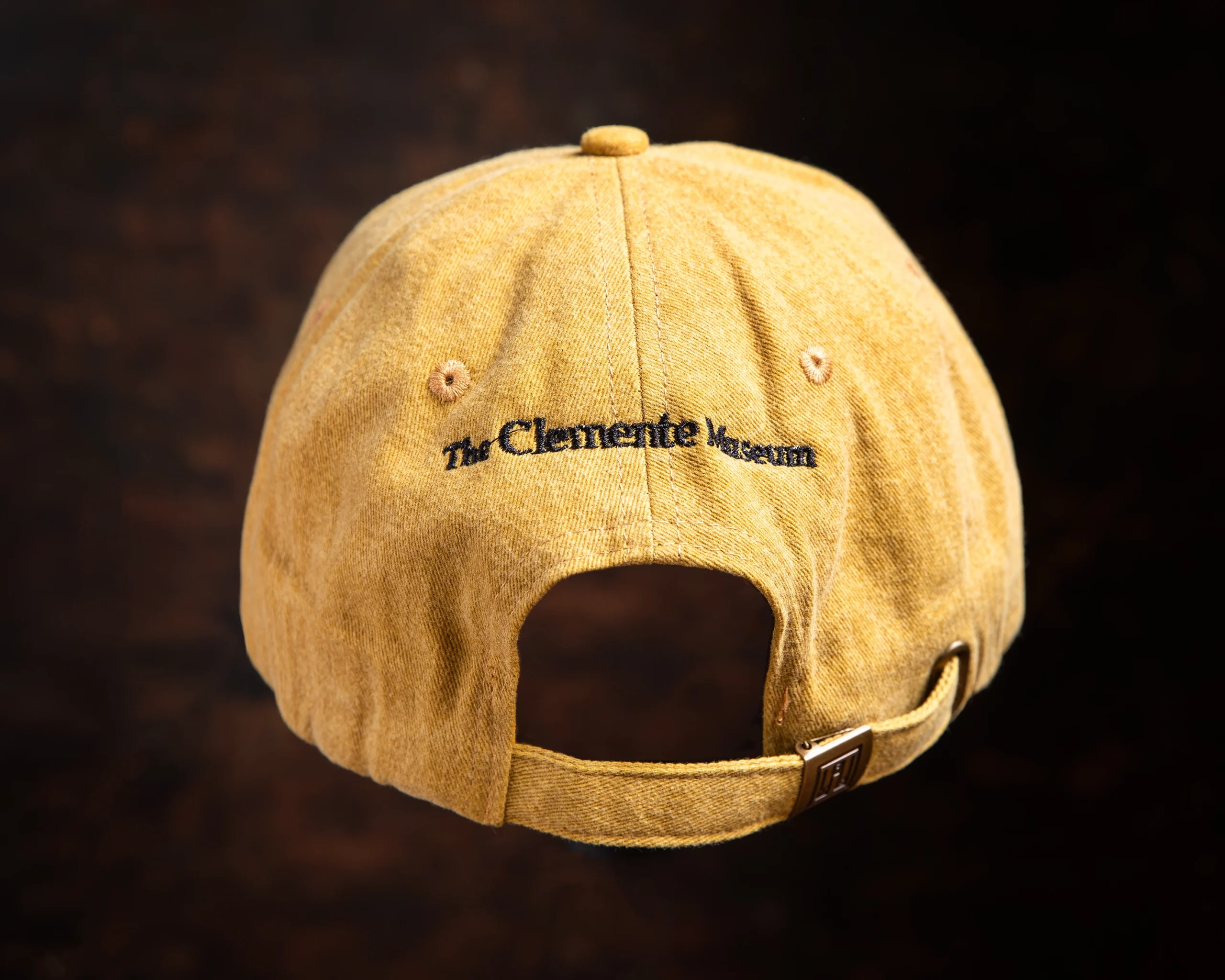 YellowHat-Back | Clemente Museum